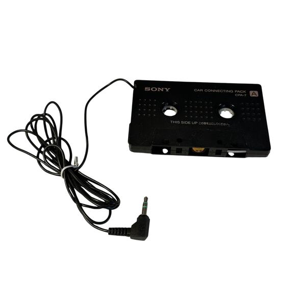 Sony | Portable Audio & Video | Sony Cpa7 Car Audio Cassette Adapter ...